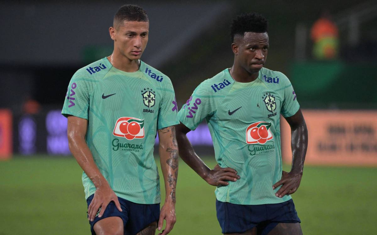 Richarlison, a reconciliarse con el gol frente a Venezuela