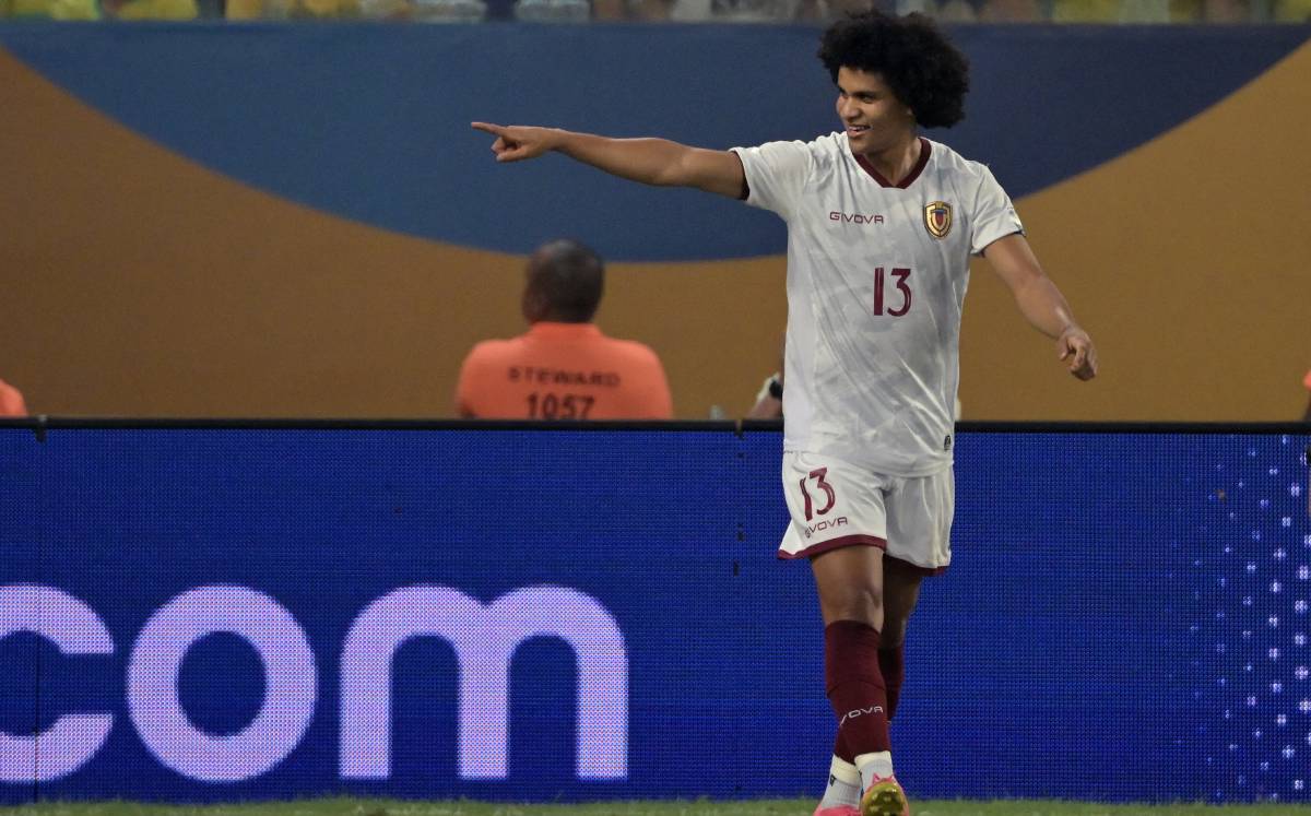 Eduard Bello tras la chilena que le metió a Brasil: 'Es un gol soñado'