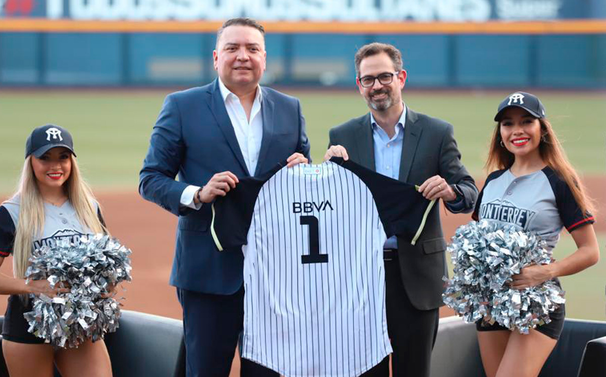 Sultanes y BBVA inician alianza histórica en el beisbol mexicano