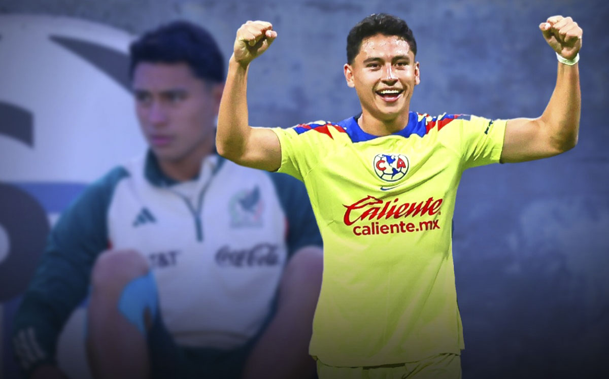 Ramón Juárez, de 'relegado' en el América a ser seleccionado nacional