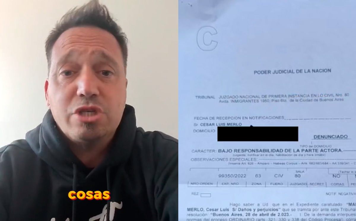 Periodista César Merlo: 'Representante me quiere hacer callar'