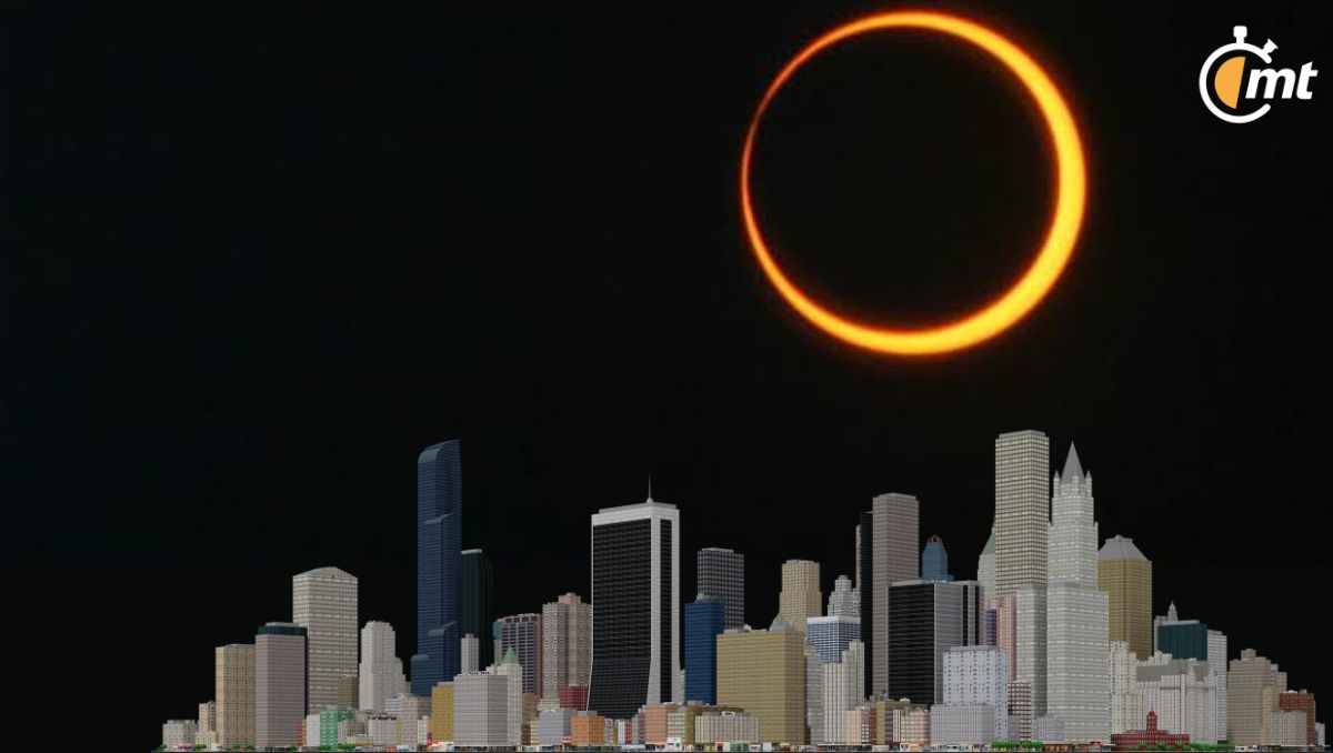 Cuántas horas faltan para que oscurezca por eclipse en México| Mediotiempo