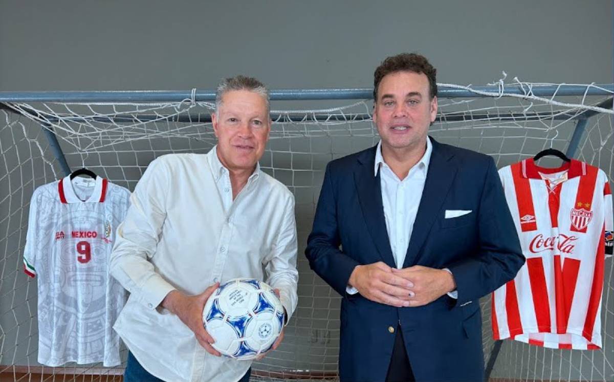 Ricardo Peláez y la burla de Faitelson con polémica imagen | FOTO