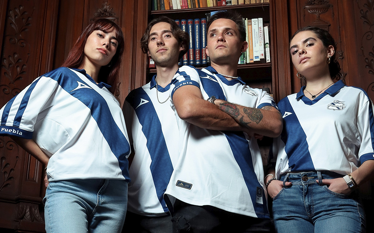 El Puebla, un equipo inspirado en el River Plate argentino
