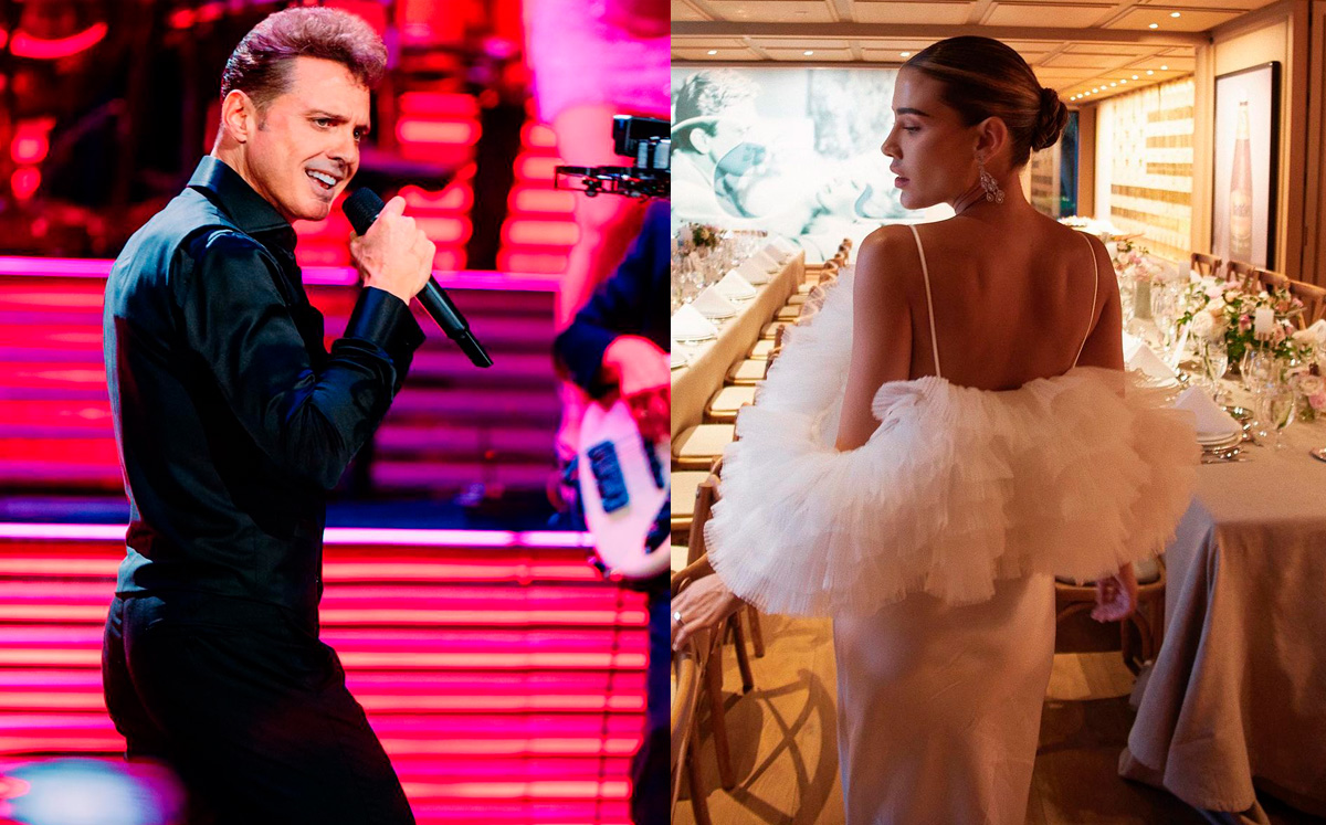Luis Miguel Así Llegó A La Boda De Su Hija Michelle Salas Video 
