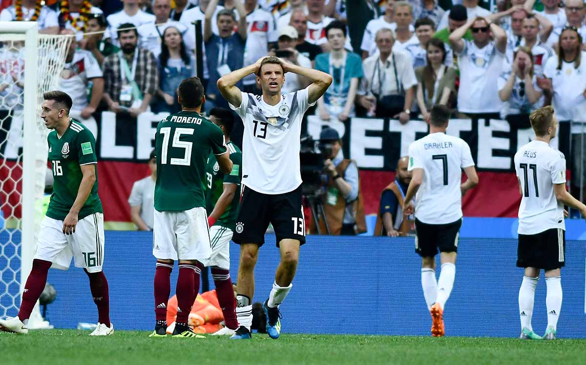 Thomas Müller asegura que derrota ante México en 2018 generó crisis