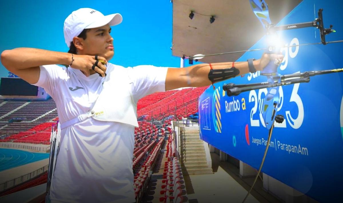 Matías Grande, su meta en Panamericanos: 'vamos por la plaza olímpica