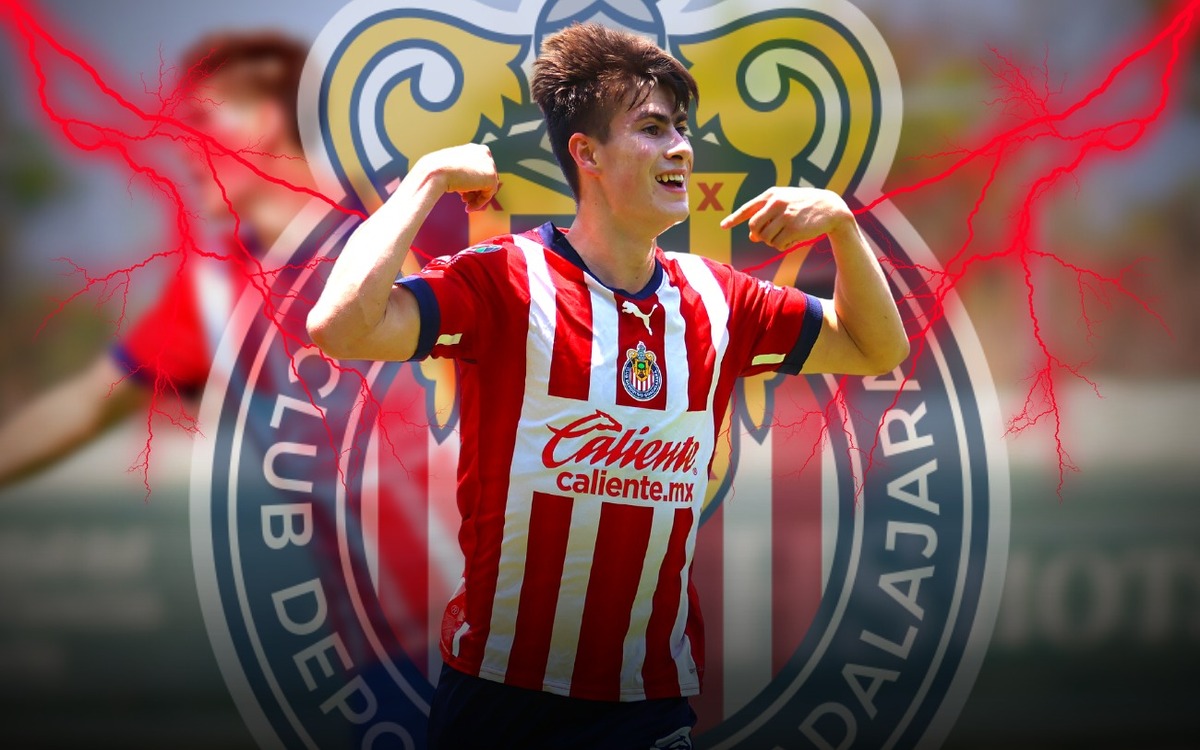 La "Hormiga" González, el canterano de Chivas que brilla