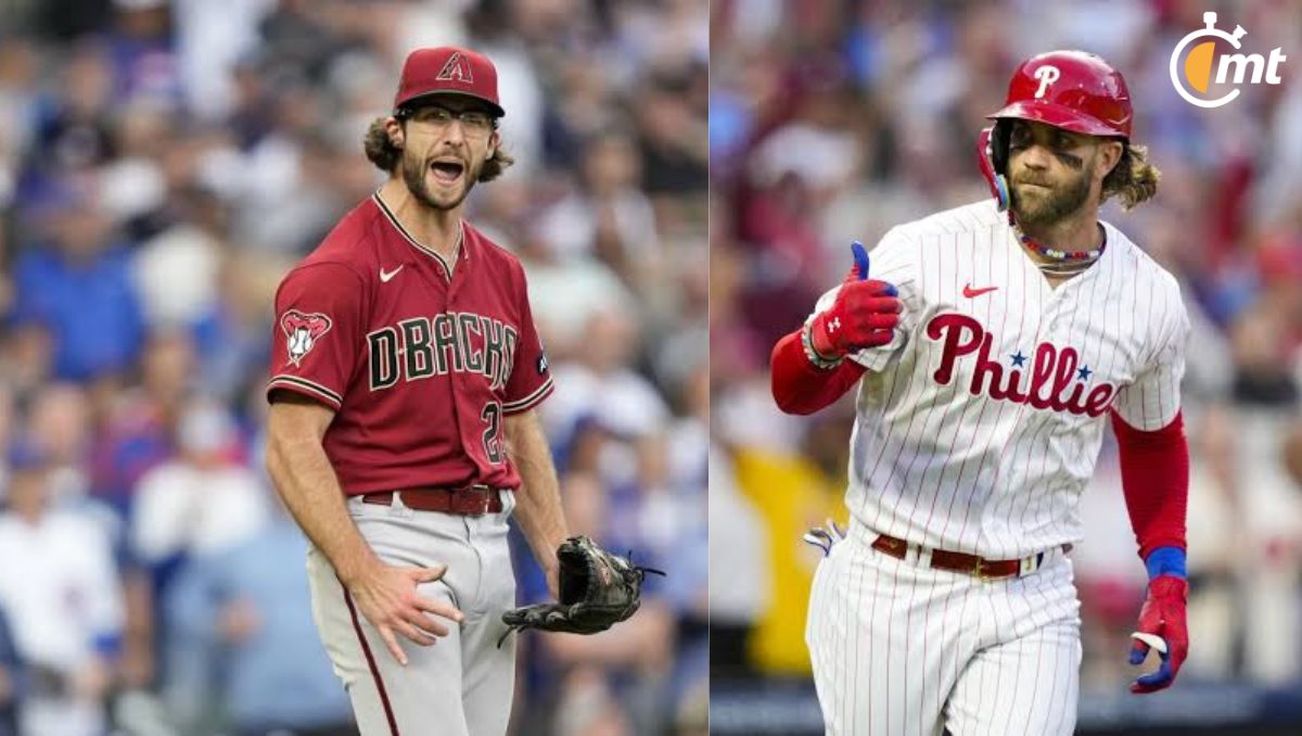 Dónde VER Diamondbacks vs Phillies HOY: horario y canal partido MLB ...