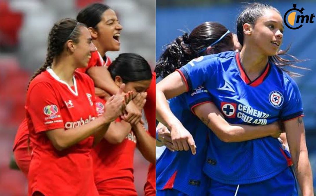 Dónde VER Toluca vs Cruz Azul HOY: horario y canal Liga MX Femenil