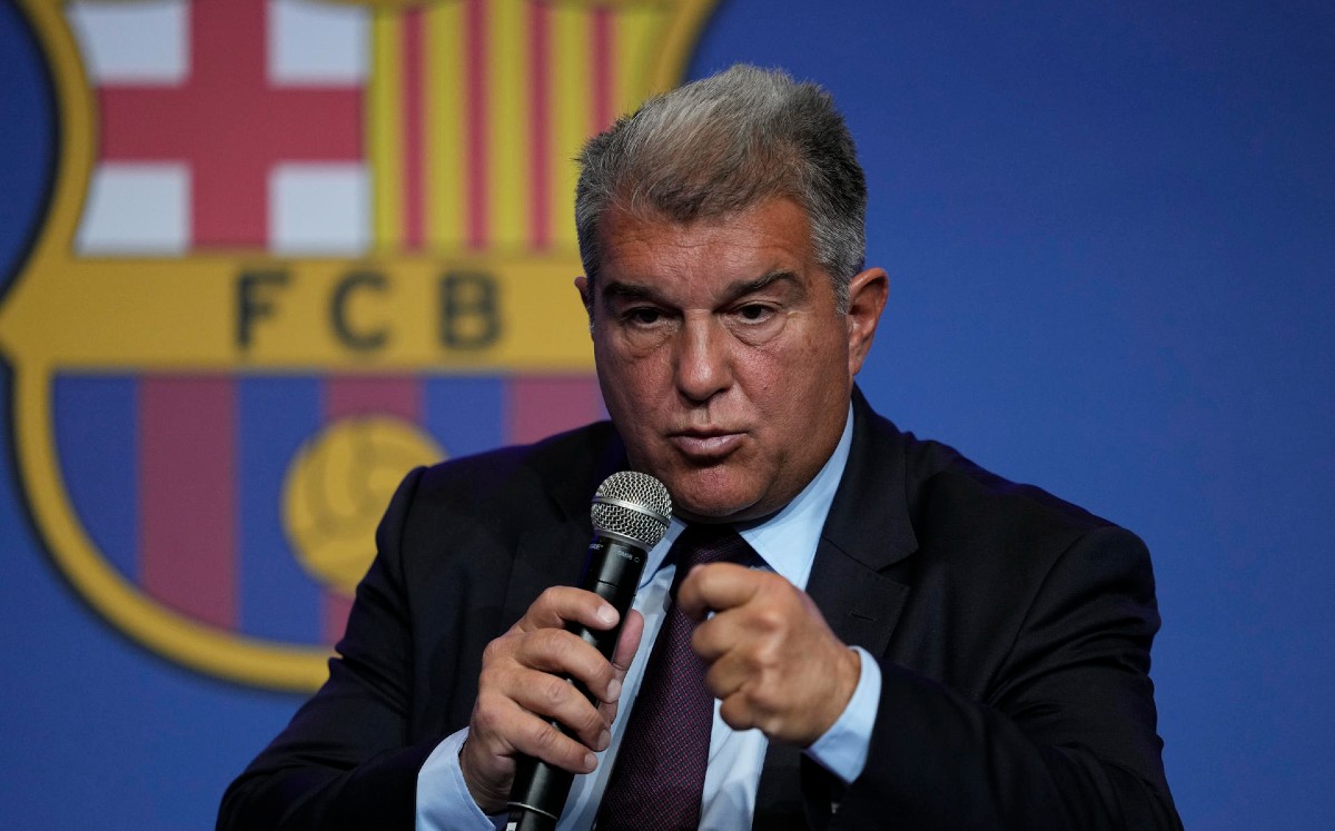 Laporta avisa que el 'mejor Barça de la historia' volverá