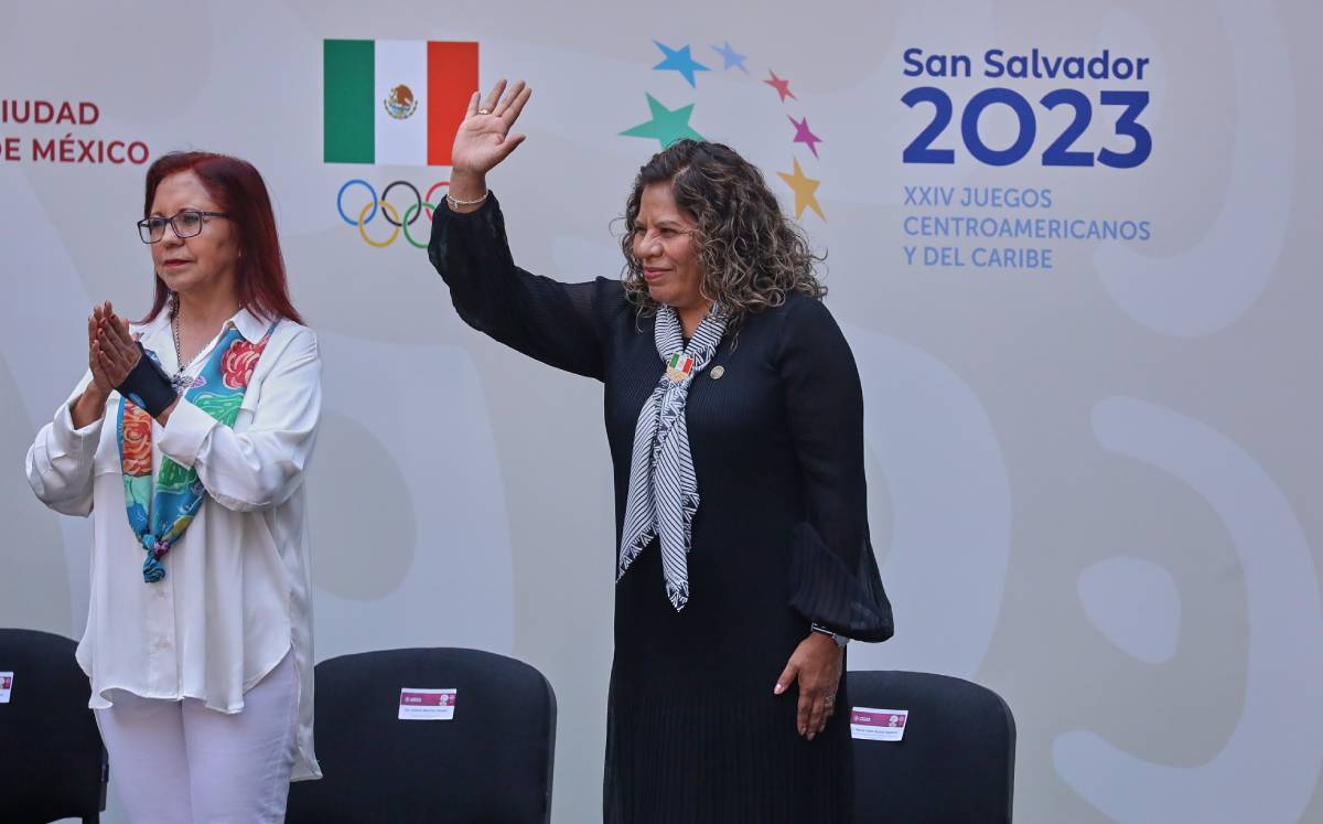 María José Alcalá se mostró orgullosa de los mexicanos en Panamericano