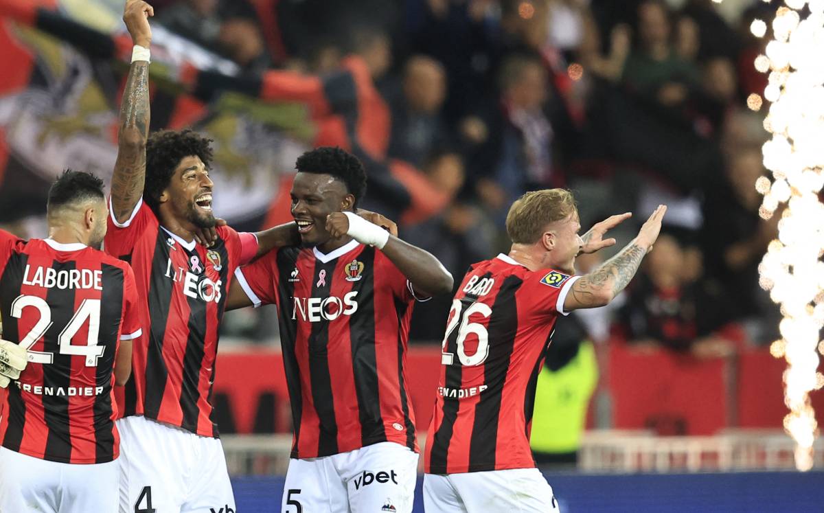 Resumen del partido: Niza vs Marsella (1-0). GOL