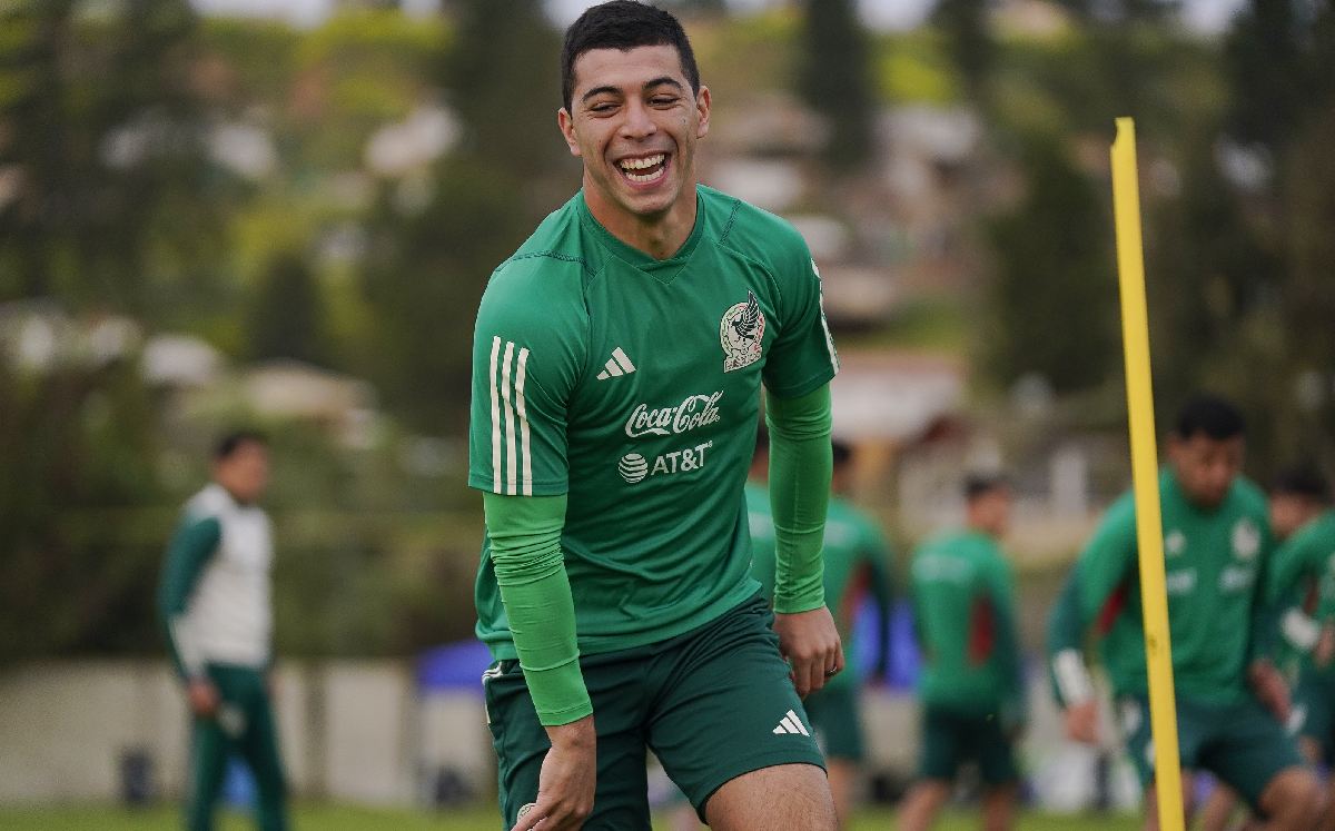 Este Tri Sub-23 es privilegiado de jugar Panamericanos: Erik Lira