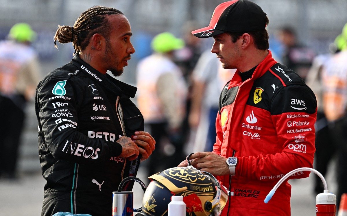 Memes de Lewis Hamilton y su descalificación en GP de Estados Unidos