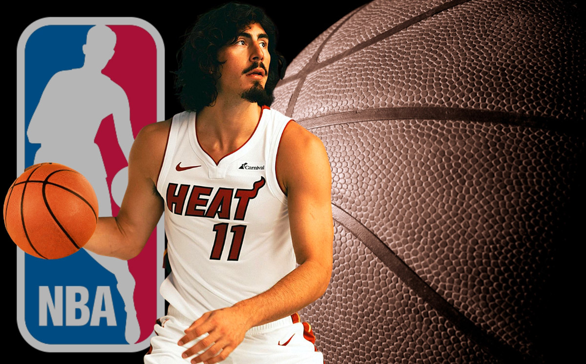 La NBA comienza su nueva temporada con Jaime Jáquez como figura