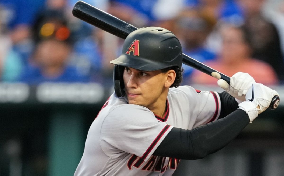 Alek Thomas parte fundamental en el éxito de los Arizona Diamondbacks