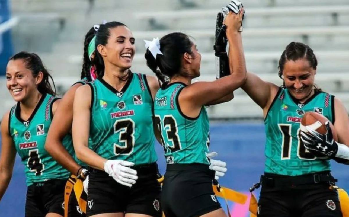 LFA creará liga de flag football femenil profesional en 2024