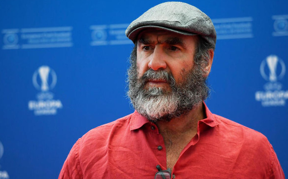 Eric Cantona inicia su primera gira musical