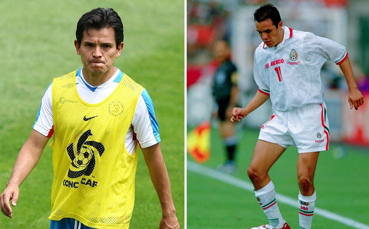 El día que Israel López golpeó a Cuauhtémoc Blanco en el Tri