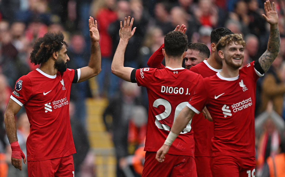 Resumen del partido Liverpool vs Toulouse (5-1). GOLES