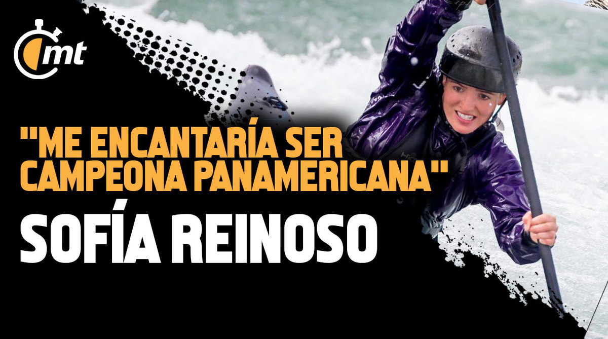 Sofia Reinoso sobre Santiago 2023: ‘Me encantaría ser campeona panamericana’