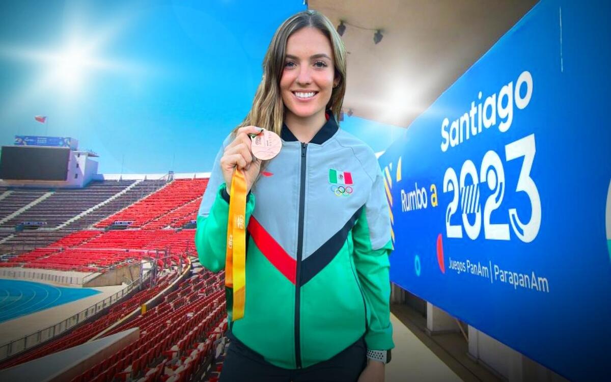 Sofía Reinoso sobre Santiago 2023: ‘Me encantaría ser campeona'