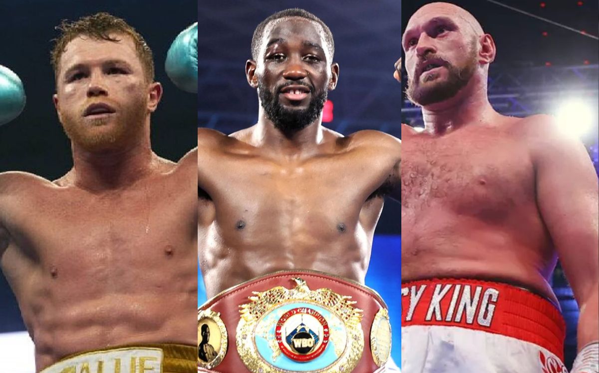 Tyson Fury pagaría por ver Canelo vs. Crawford; esto dijo el boxeador