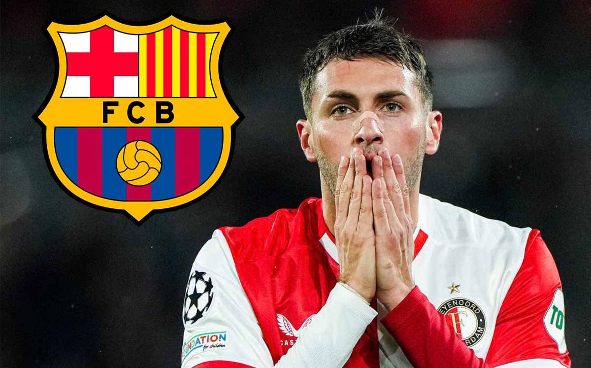 Barcelona sigue de cerca a Santi Giménez: REPORTES