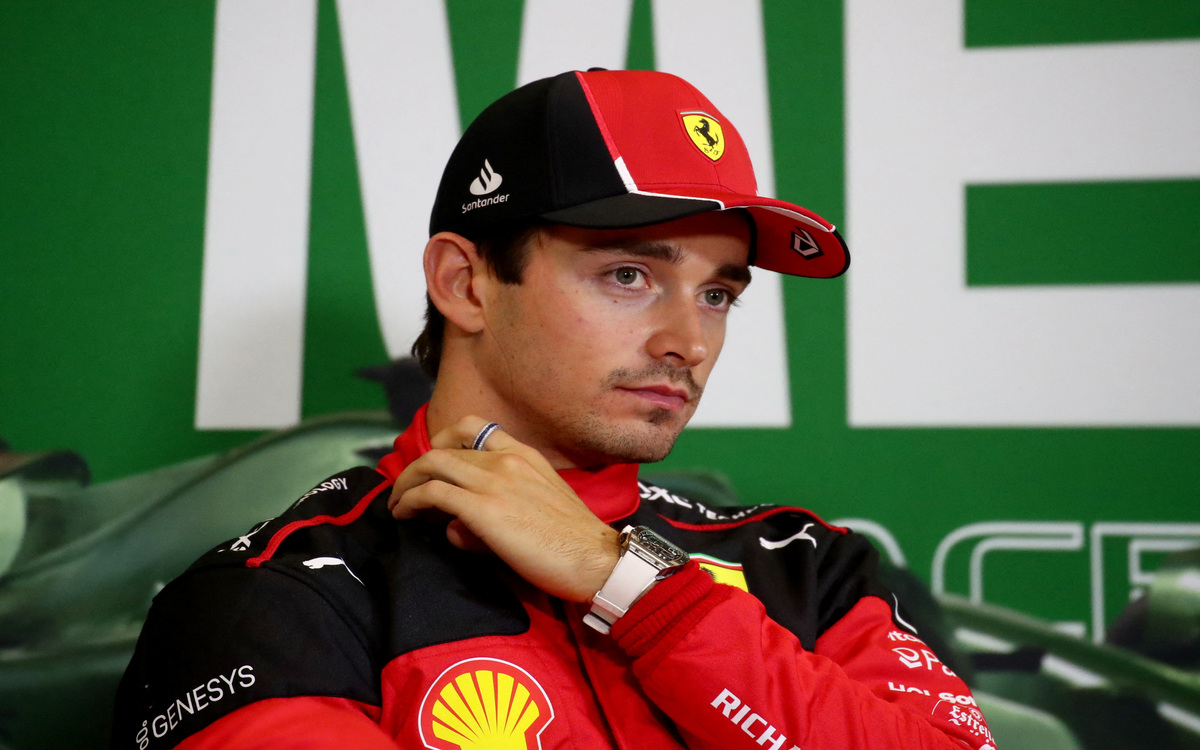 Leclerc disfrutó podio en México, aunque lamentó los abucheos