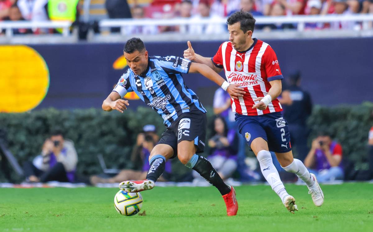 Los mejores momios del Querétaro vs Chivas del Apertura 2023
