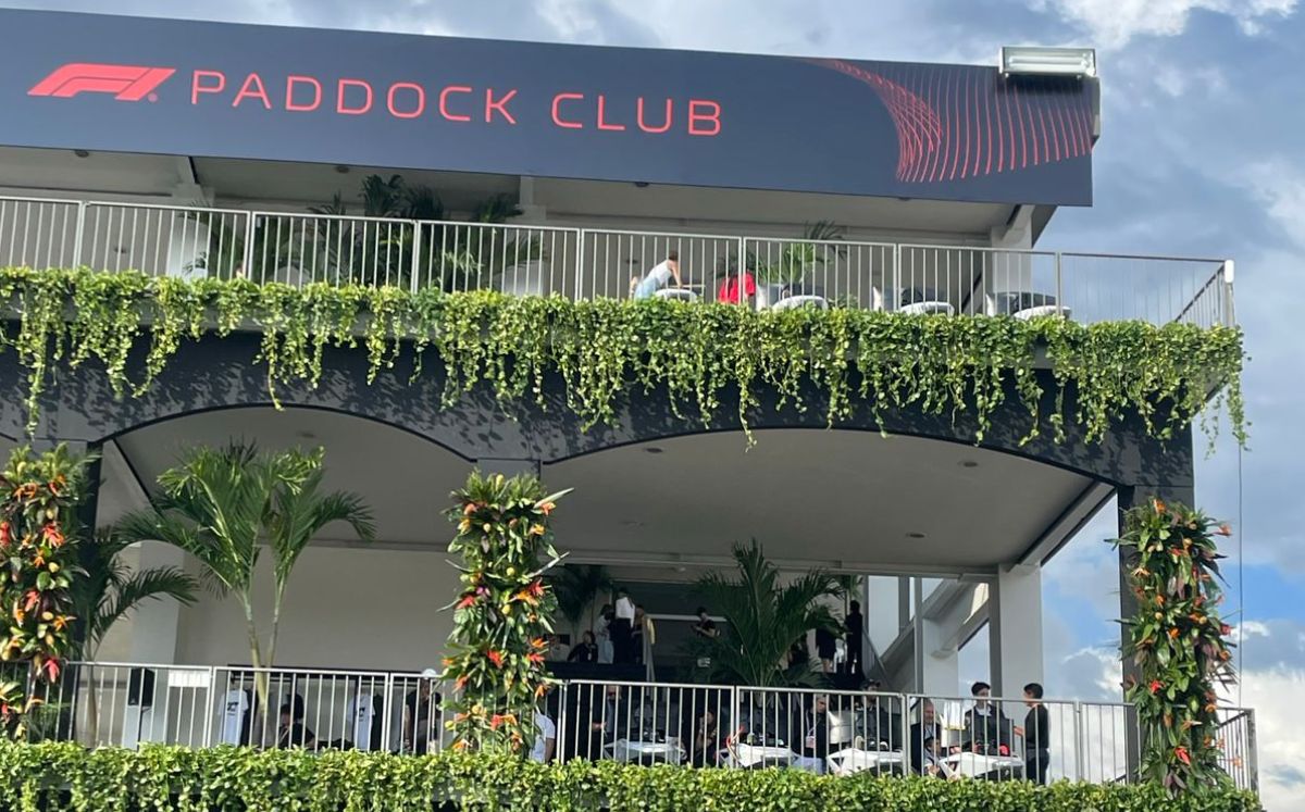 Fórmula 1 en México: Descubre los Exclusivos Paddocks de $10,000