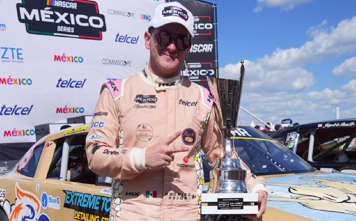 Rodrigo Rejón buscará este fin de semana el título en Nascar