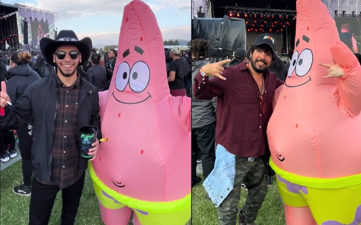 Fiesta De Patricio Estrella FRIENDS Bob Esponja Y Patricio Estrella.