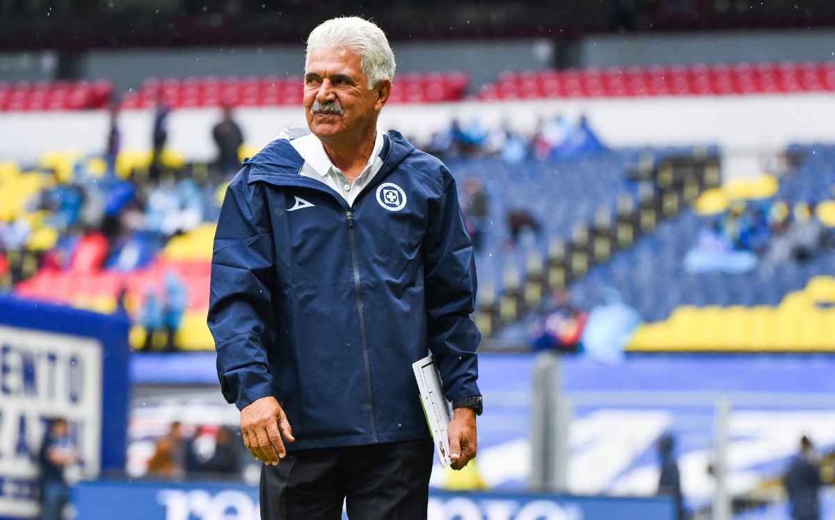Tuca habla sobre su paso por Cruz Azul: 'asumo mi responsabilidad