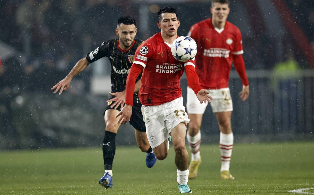 Resumen del partido PSV Eindhoven vs. Lens (1-0). GOLES