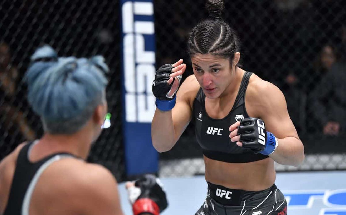 Loopy Godínez va en busca de su cuarta victoria del año en UFC 295