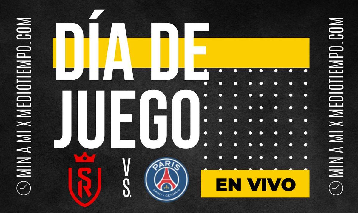 PSG vs Reims EN VIVO. Transmisión ONLINE juego Ligue 1 HOY