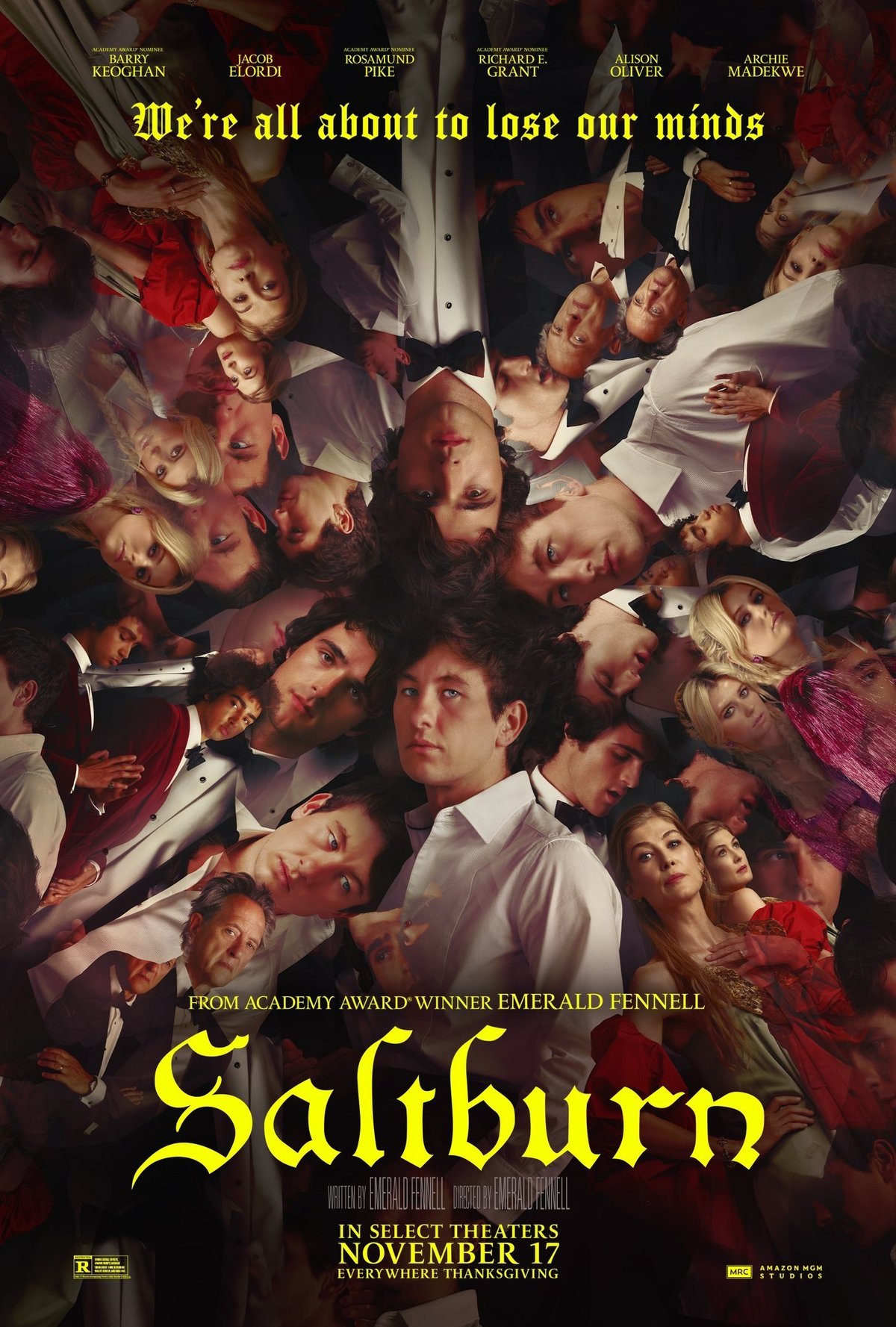 Saltburn: El Anticipado Drama con Jacob Elordi y Barry Keoghan