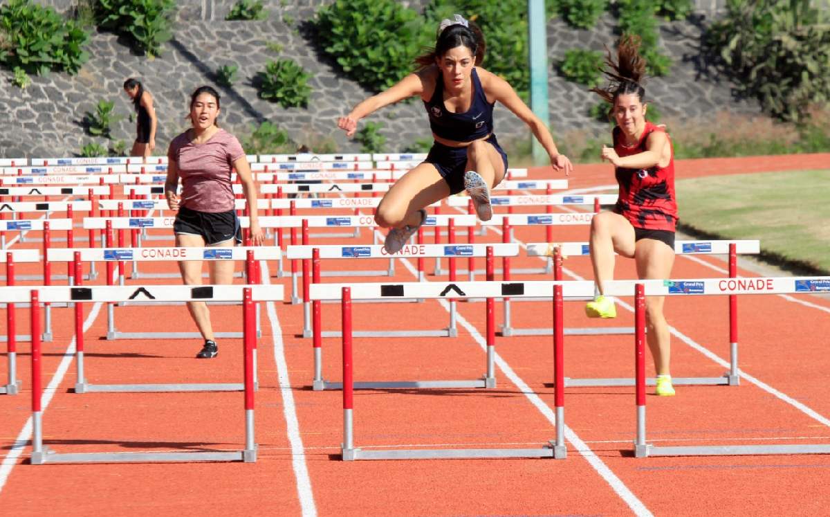 Reinaguran en CU pista de atletismo para eventos internacionales