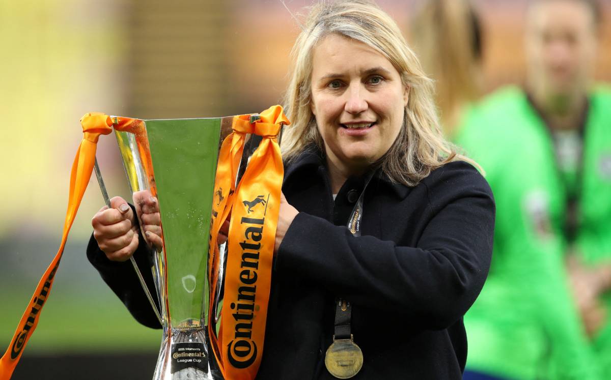 Emma Hayes, entrenadora del Chelsea, dirigirá a EE.UU. Femenil