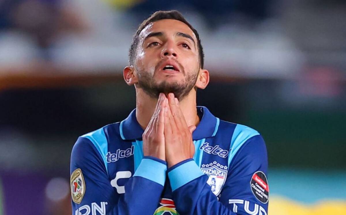 Luis Chávez revela cómo fue su salida de Pachuca. VIDEO