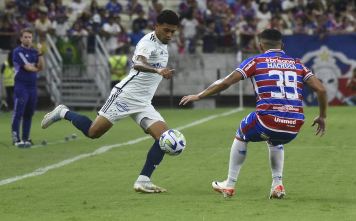 Resumen del partido: Fortaleza vs Cruzeiro (0-1). GOL