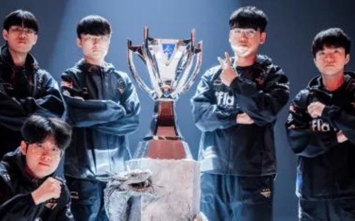 Mundial de League of Legens. T1 gana el campeonato por cuarta vez