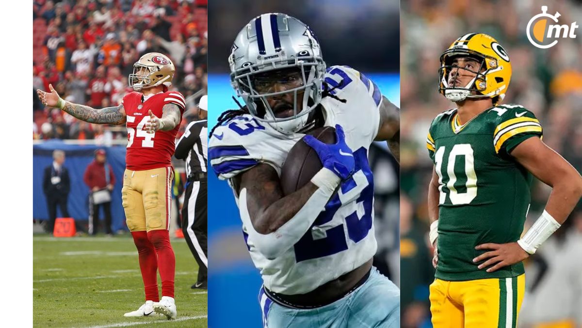 Partidos NFL día de acción de gracias: horarios y equipos que jugarán ...