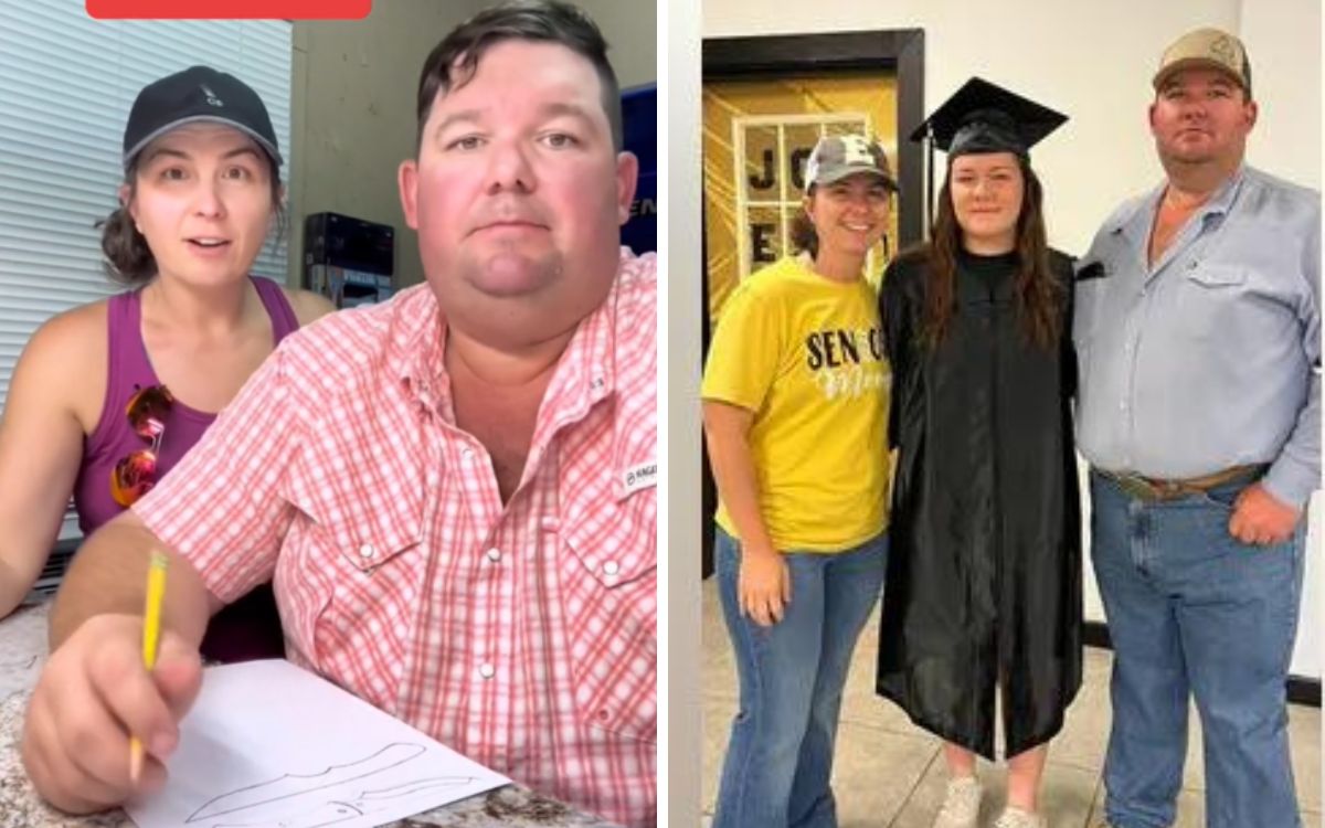 Padres desatan polémica en redes por cobrarle renta a su hija