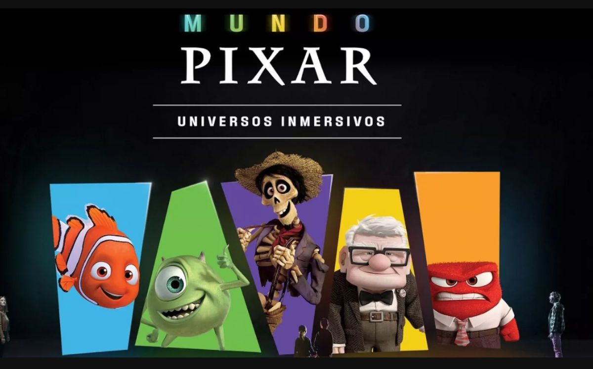Mundo Pixar CDMX. Horarios, precio y dónde es la exposición
