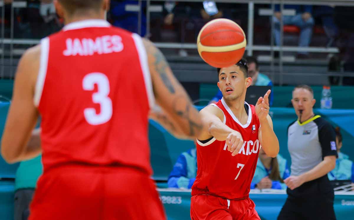 Selección Mexicana de Basquetbol ya conoce camino rumbo a París 2024