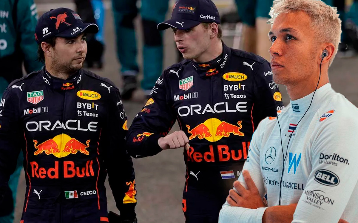 Alex Albon desvela por qué es tan difícil ser compañero de Verstappen