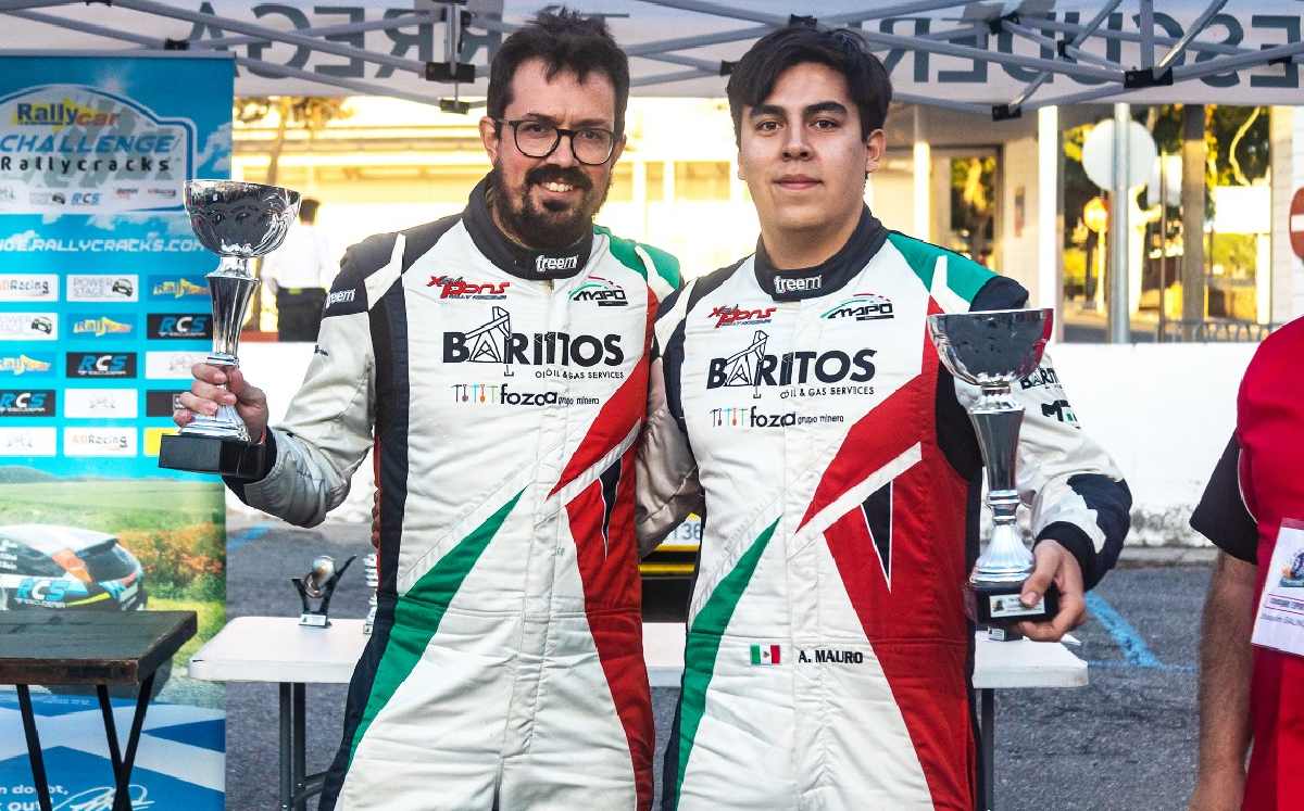 Alejandro Mauro suma su quinta victoria y es campeón en España